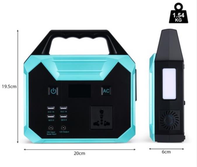 DASHOTO 88000mAh Portable Generator Charging Power Station Camping ...