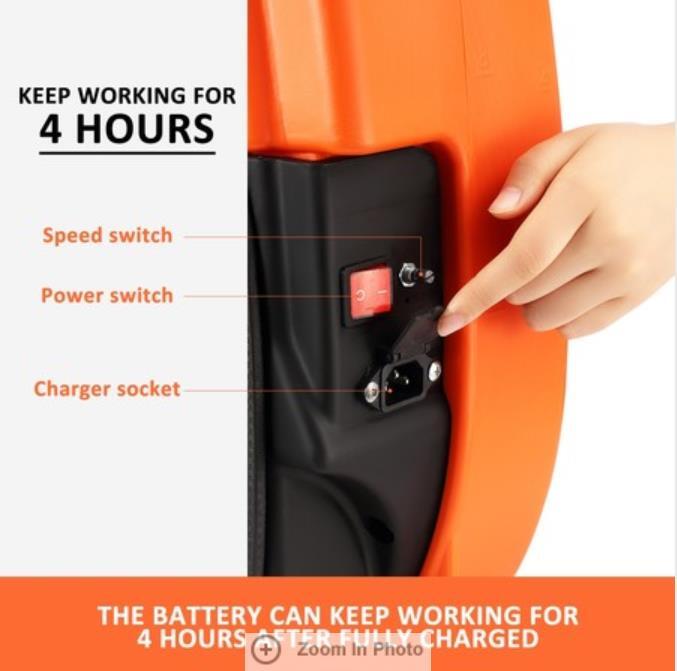 Shogun 16L Electric Backpack Weed Sprayer 12V Garden Farm Spray Pump ...