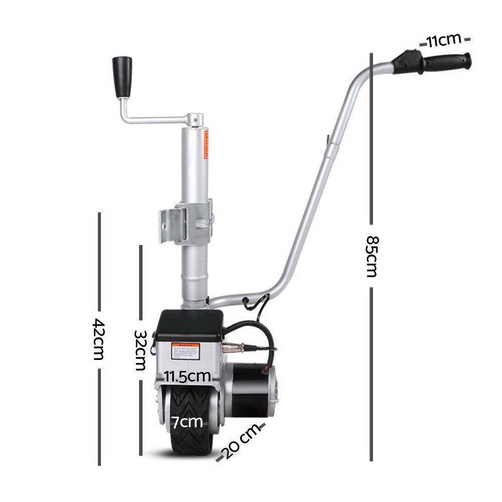 RETURNs GIANTZ Motorised Jockey Wheel Electric Power Mover Trailer Boat ...