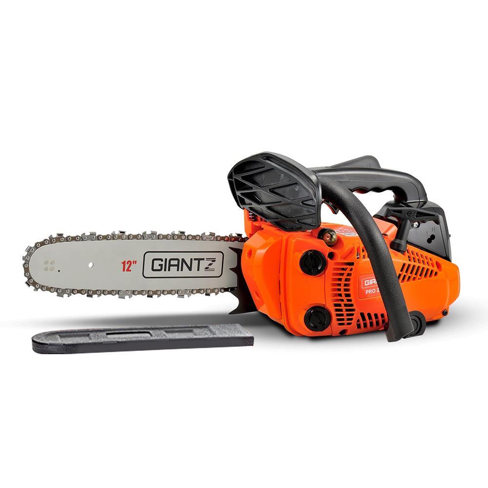 Giantz 25cc Commercial Petrol Chainsaw 12" Bar Tree Pruning Garden ...