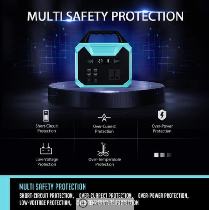 RETURNs DASHOTO 88000mAh Portable Generator Charging Power Station ...