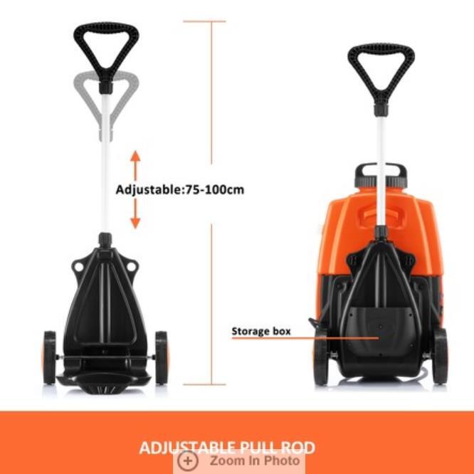 Shogun 16L Electric Backpack Weed Sprayer 12V Garden Farm Spray Pump ...