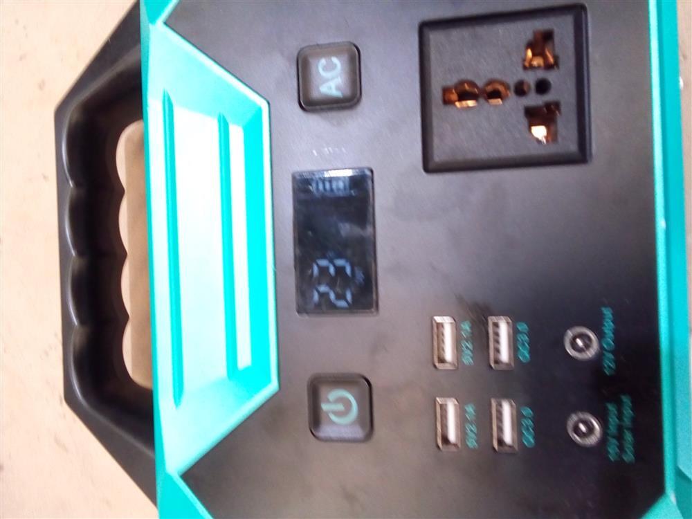 RETURNs DASHOTO 88000mAh Portable Generator Charging Power Station ...