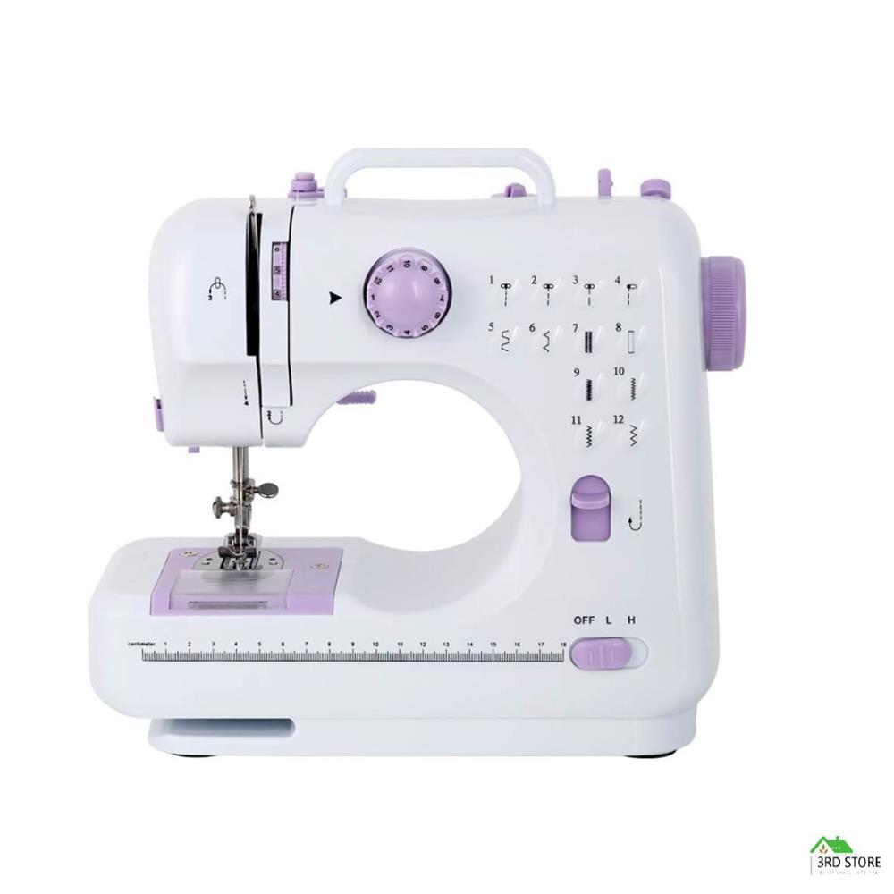 Electric Sewing Machine &extension table with 12 Built-in Stitches