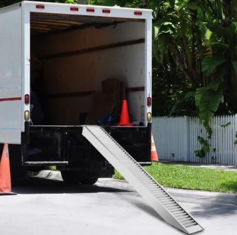 Aluminium Loading Ramp ATV Bobcat Motorbike Truck 4WD Trailer 2M 2000KG