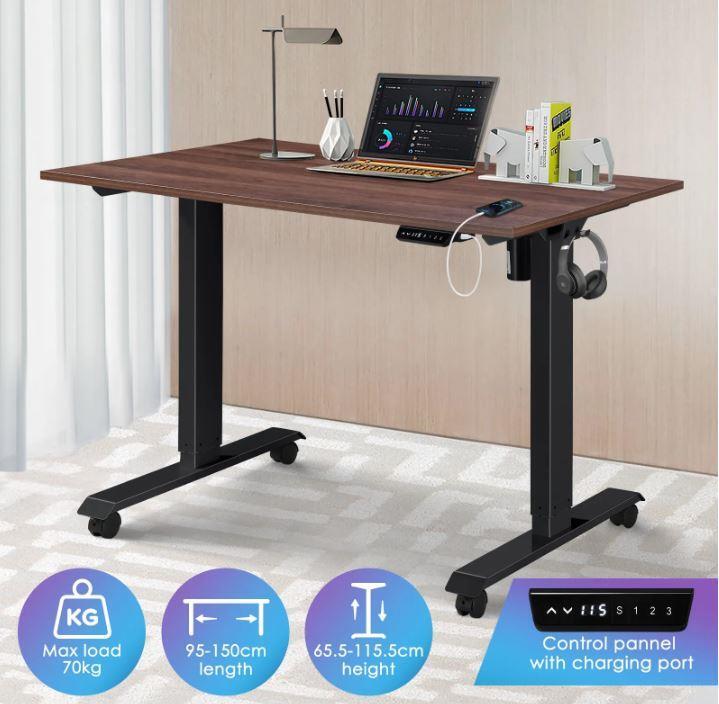 RETURNs Sit Standing Desk Electric Computer Table Motorised Ergonomic ...