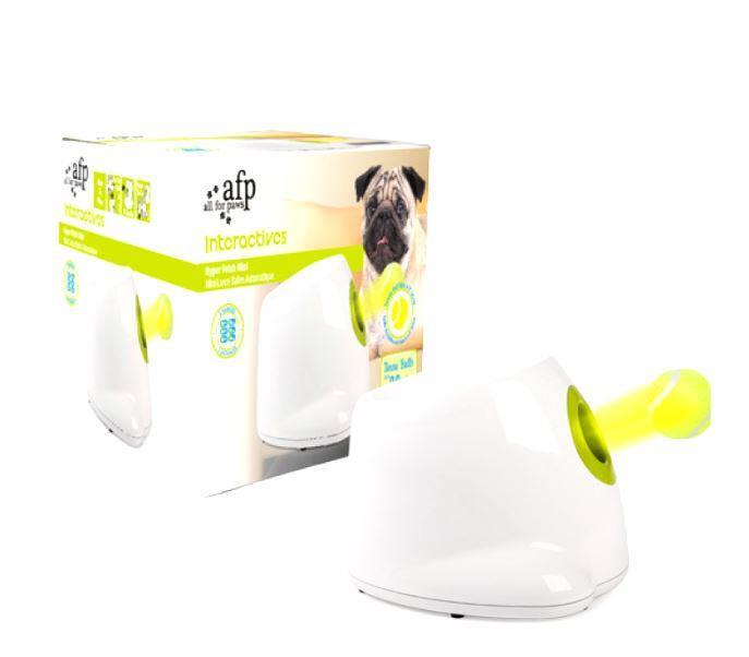 AFP Interactives Hyper Fetch Mini Ball Launcher Toy For Dogs
