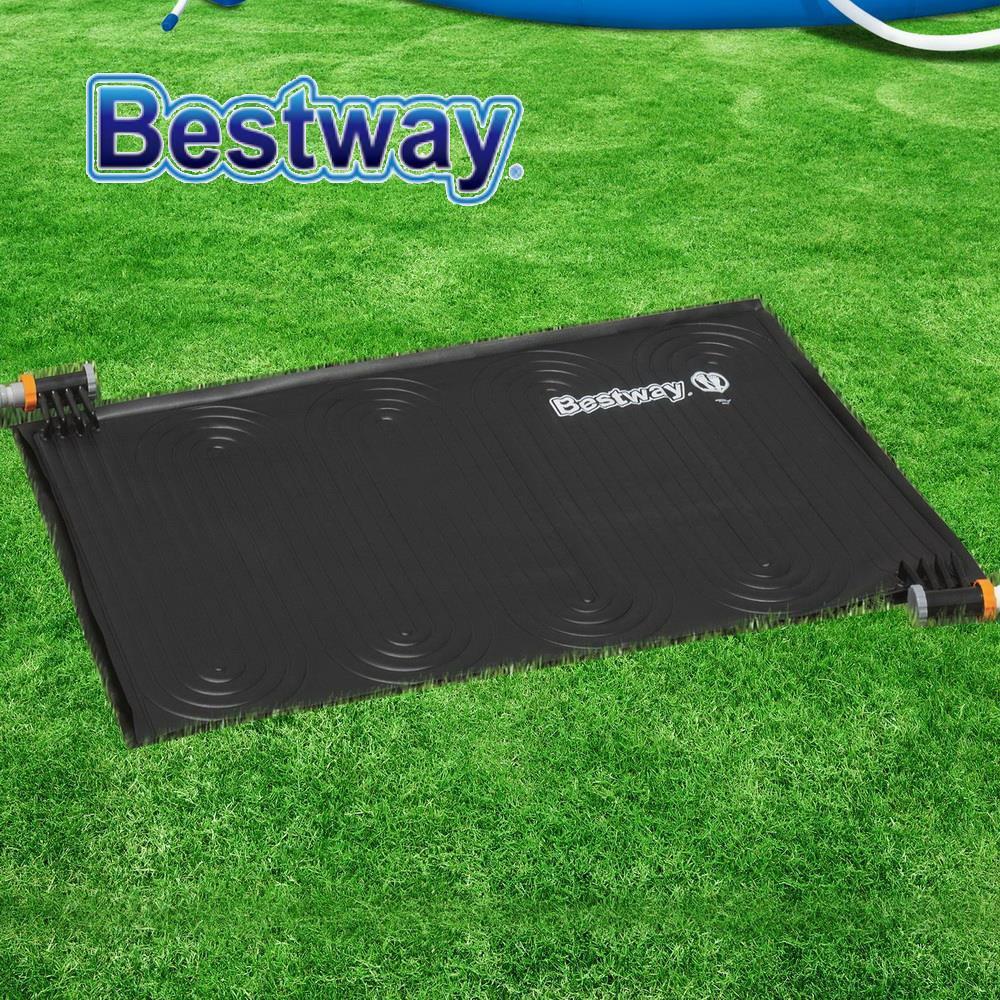 Bestway Solar Pool Heating Mat Pad Heater Clean Sun Powered Pool Pad 1 ...