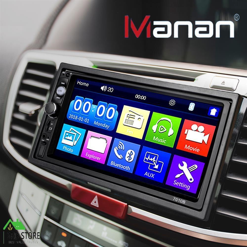 RETURNs Double 2 Din Car Stereo Head Unit MP5 Player 7" Touch Screen ...