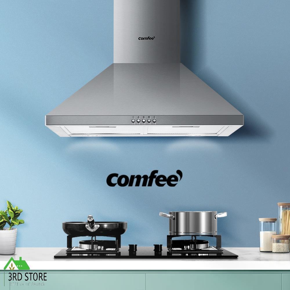 Comfee Rangehood 600mm Range Hood Stainless Steel Home Kitchen Canopy ...