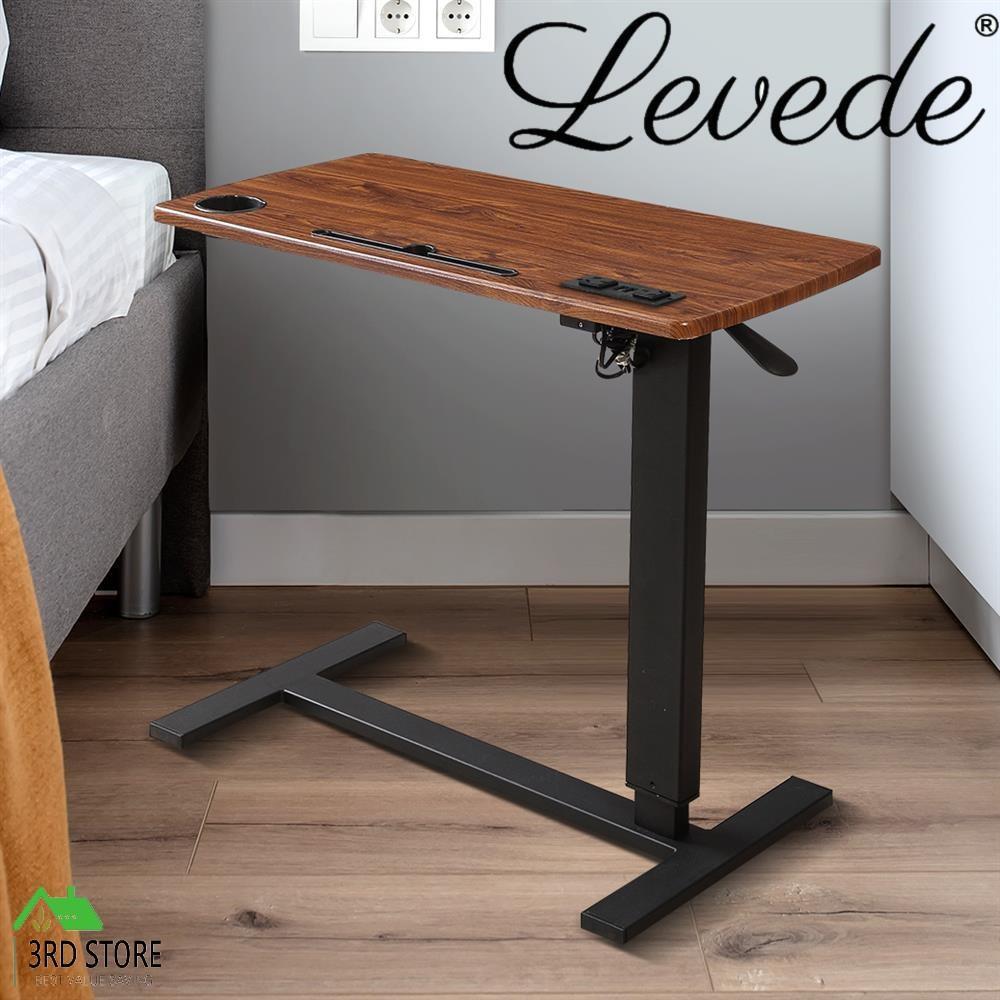 RETURNs Levede Standing Desk Height Adjustable Sit Stand Office ...