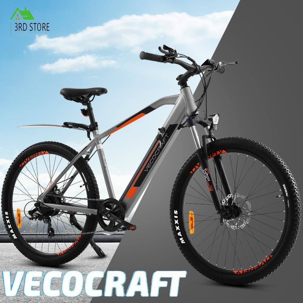 RETURNs VECOCRAFT 27.5" Electric Bike eBike e-Bike City Mountain ...