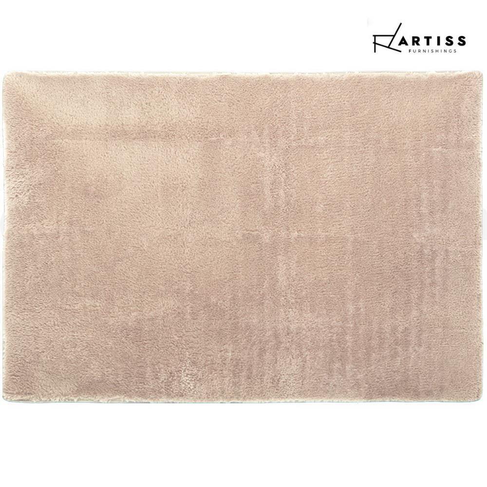 Artiss Floor Rugs 160 x 230 Rug Soft Shaggy Large Carpet Bedroom Living ...
