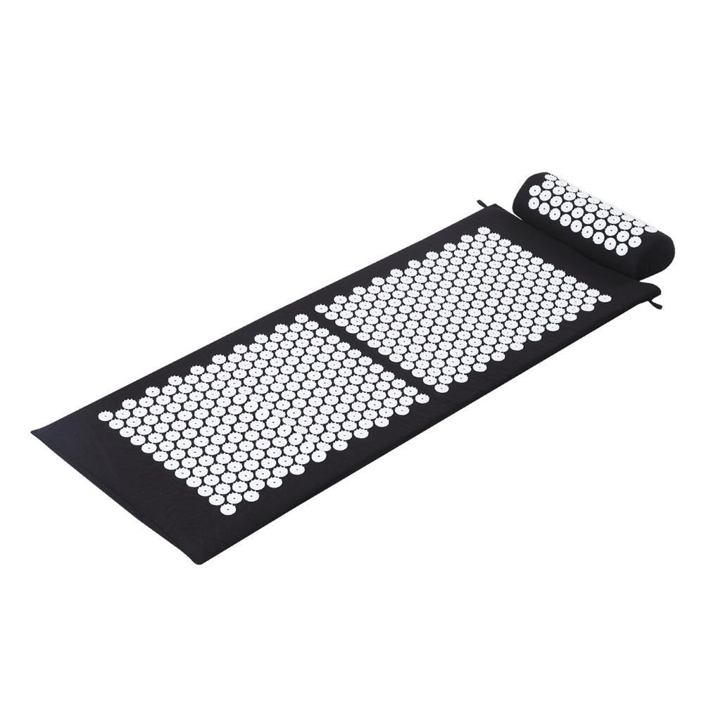 RETURNs Acupressure Mat Yoga Massage Shakti Sit Lying Pain Stress Relax ...