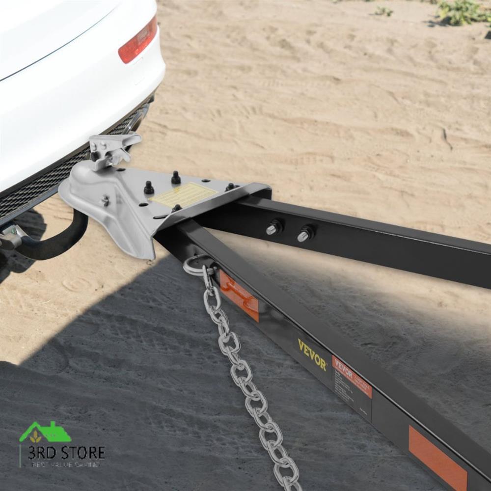 VEVOR Tow Bar Bumper Mount Tow Bar 2495 kg Fits 50.8 mm Ball Hitch with ...