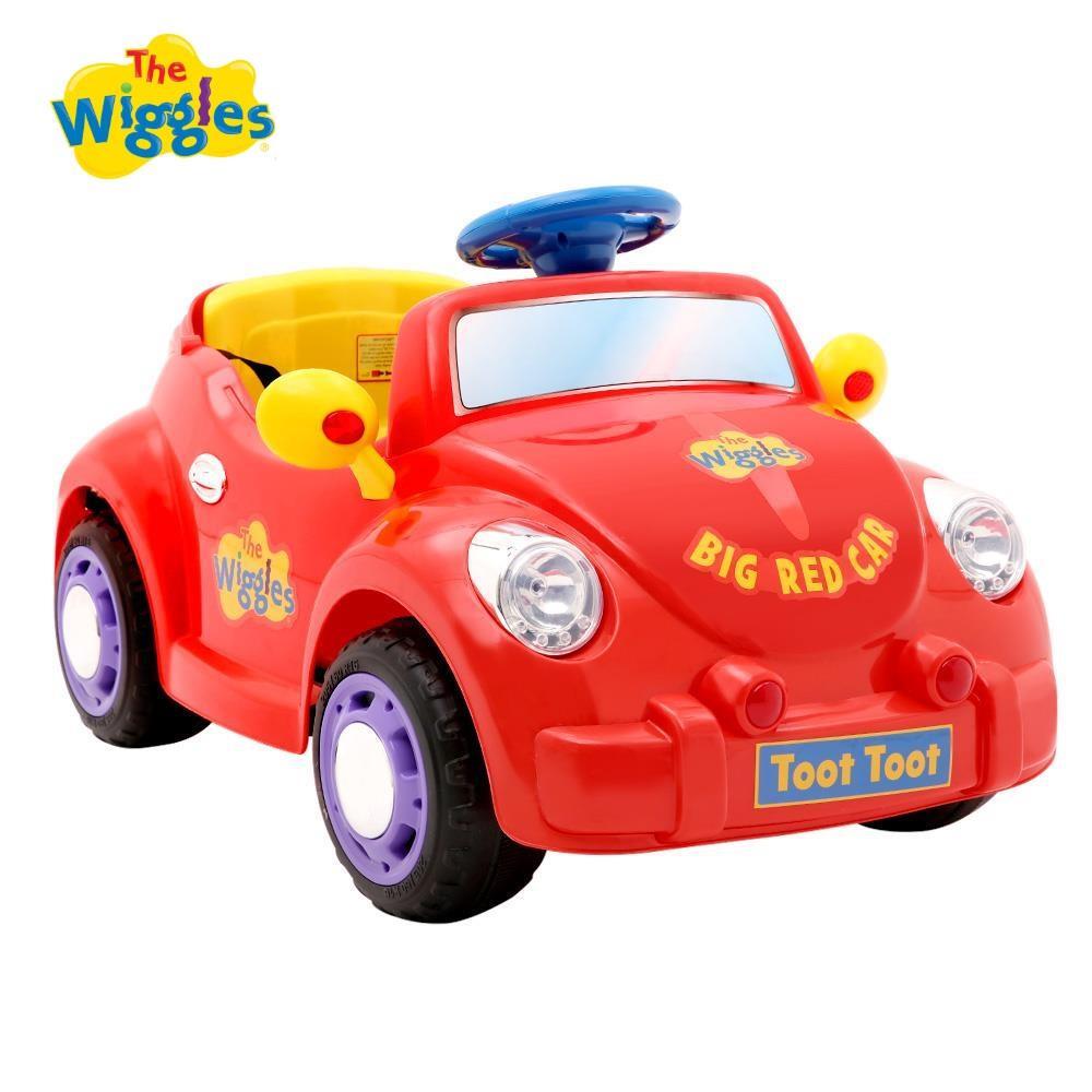 The Wiggles Kids Ride On Cars Electric Licensed Big Red Car Children Toy