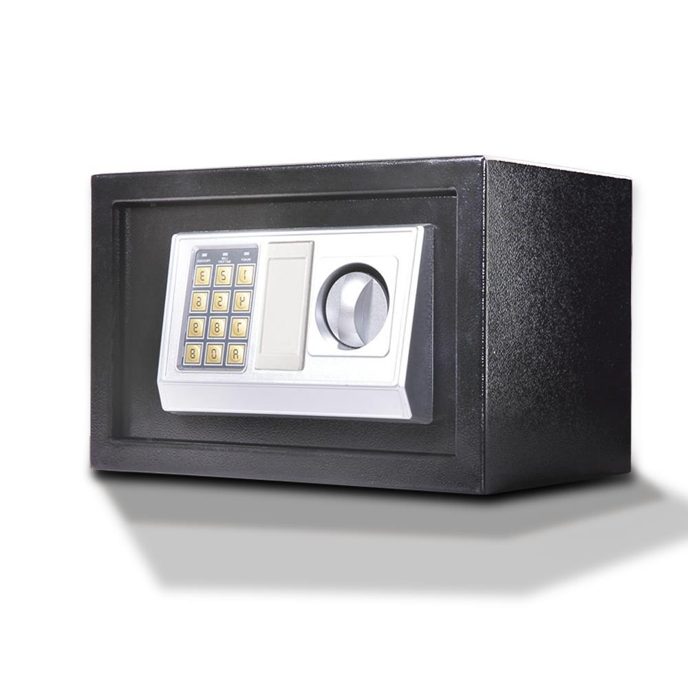 16L Security Box Electronic Safe Digital Lock Cash Deposit Password ...