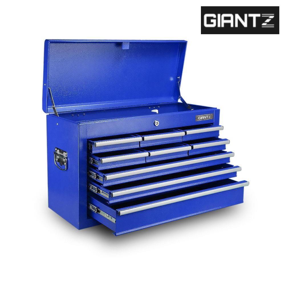 RETURNs Giantz Tool Box Chest Cabinet 9 Drawers Garage Storage Toolbox ...