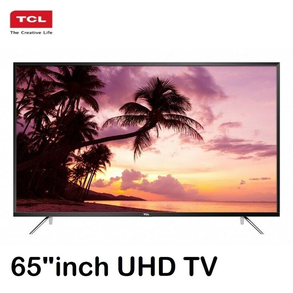 TCL 65 inches 4K UHD LED TV Smart LED TV Netflix YouTube 65P4US