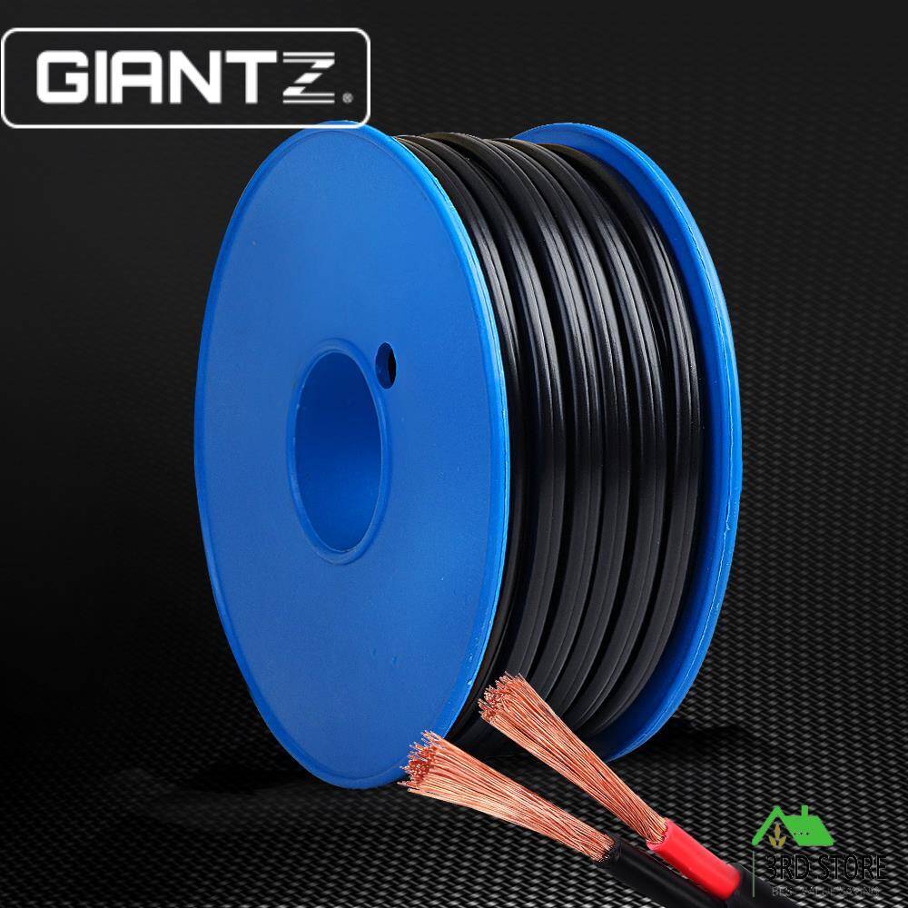 4MM Electrical Cable Electric Twin Core Extension Wire 30M Car 450V 2 ...
