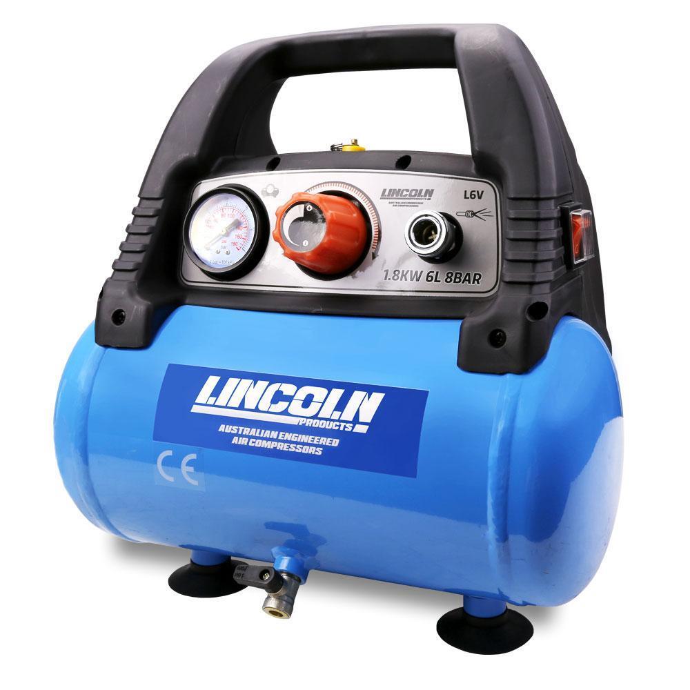 Lincoln L6V 6L 1.8KW Direct Drive Air Compressor