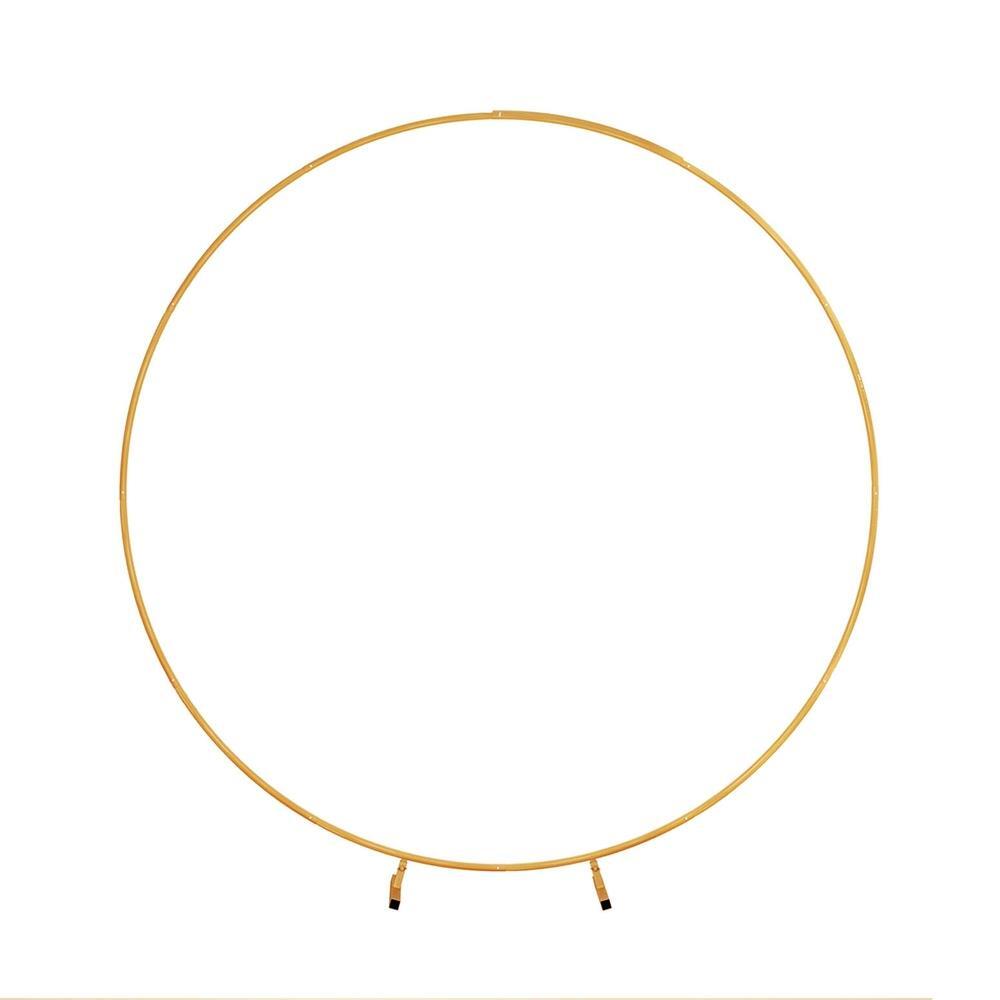 RETURNs 2M Round Backdrop Stand Wedding Background Decoration Party ...