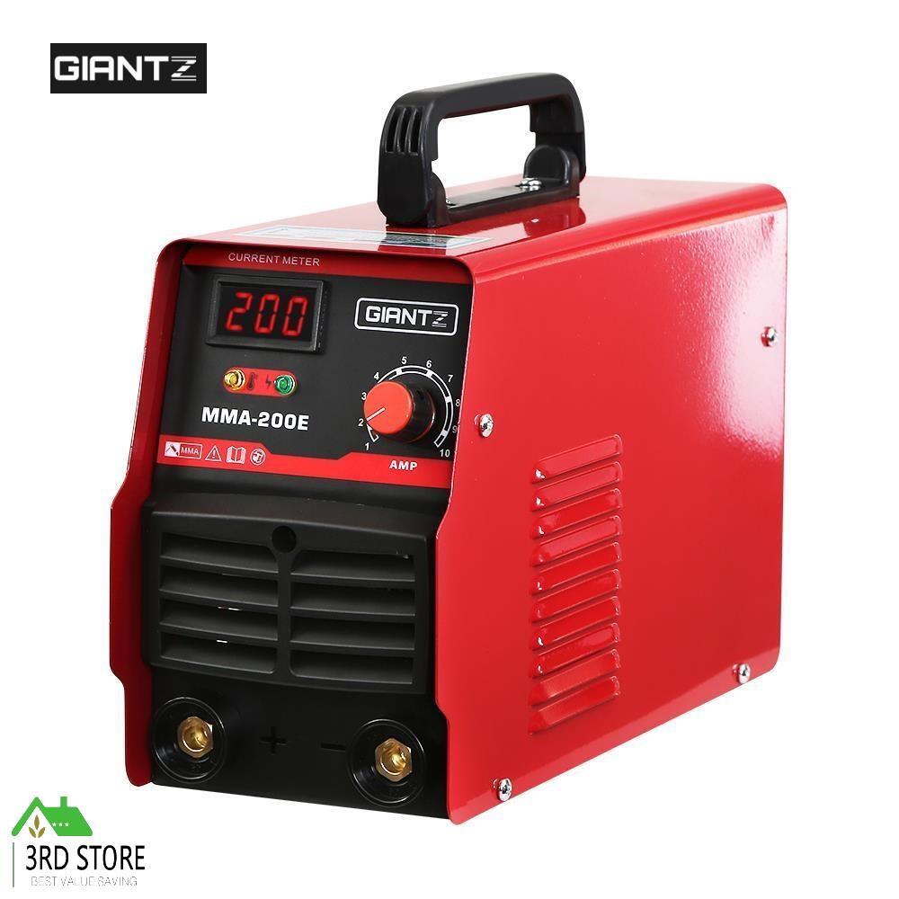 Giantz Inverter Welder Portable ARC MMA Stick DC Metal Welding Machine ...