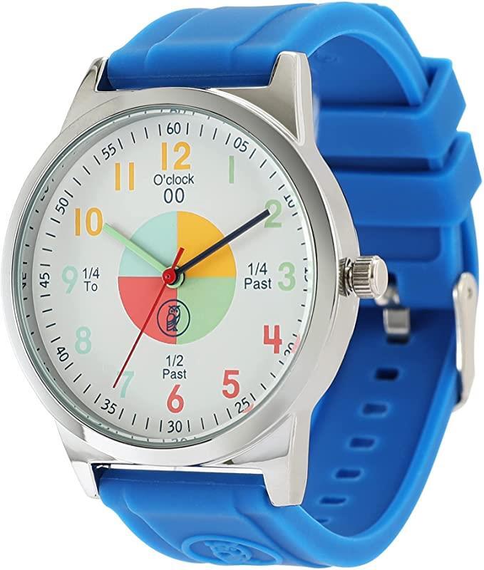 RETURNs Analog Watches for Kids Telling Time Teaching Tool (Great for ...