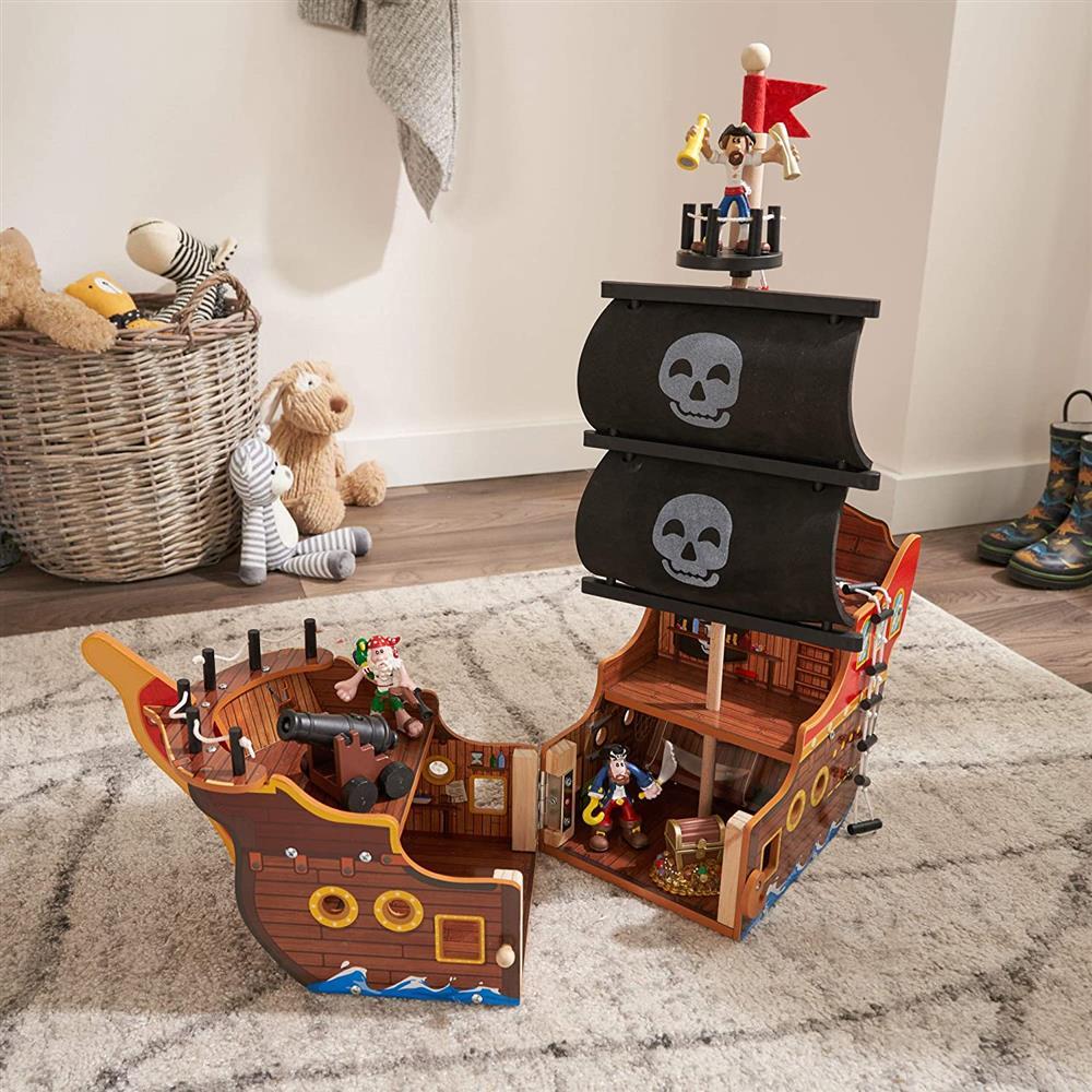 RETURNs Adventure Bound Pirate Ship for kids